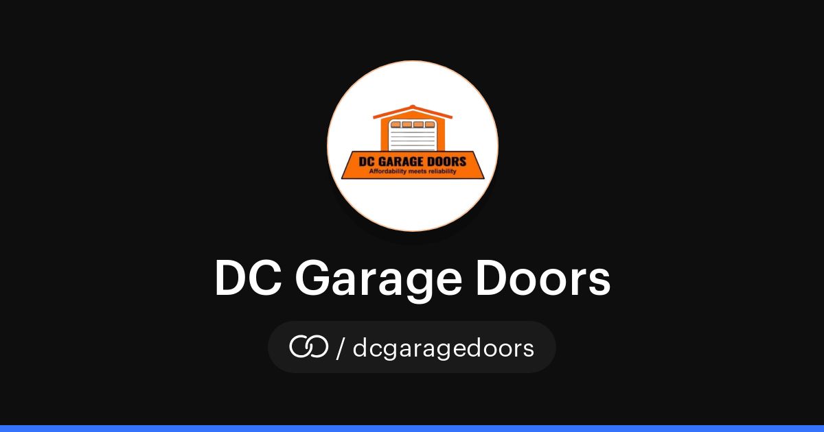 DC Garage Doors (/dcgaragedoors) · solo.to