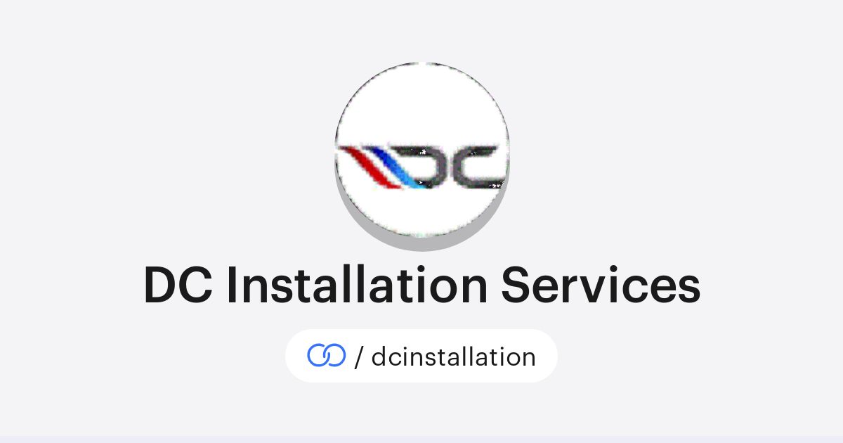 DC Installation Services (/dcinstallation) · solo.to
