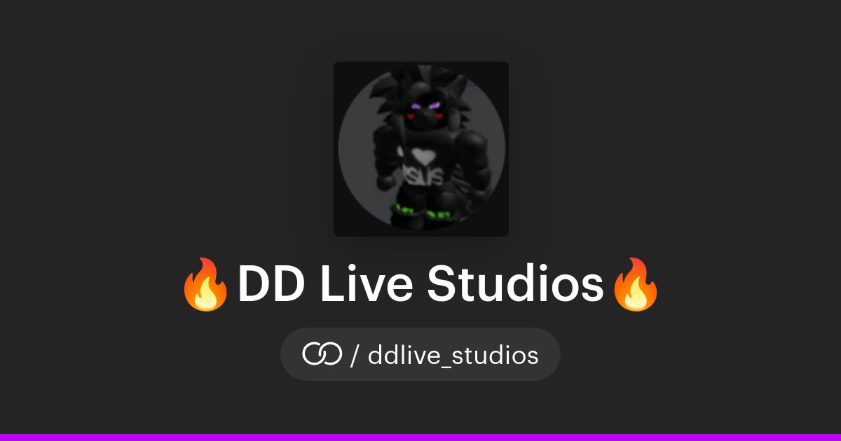 🔥DD Live Studios🔥 (/ddlive_studios) · solo.to