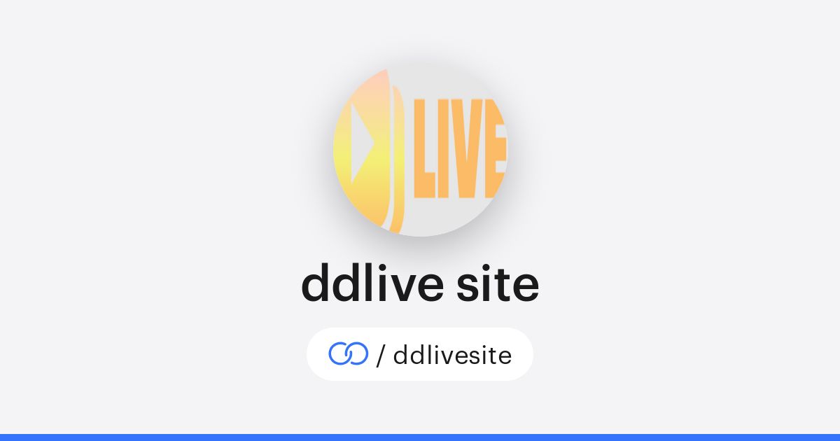 ddlive site (/ddlivesite) · solo.to