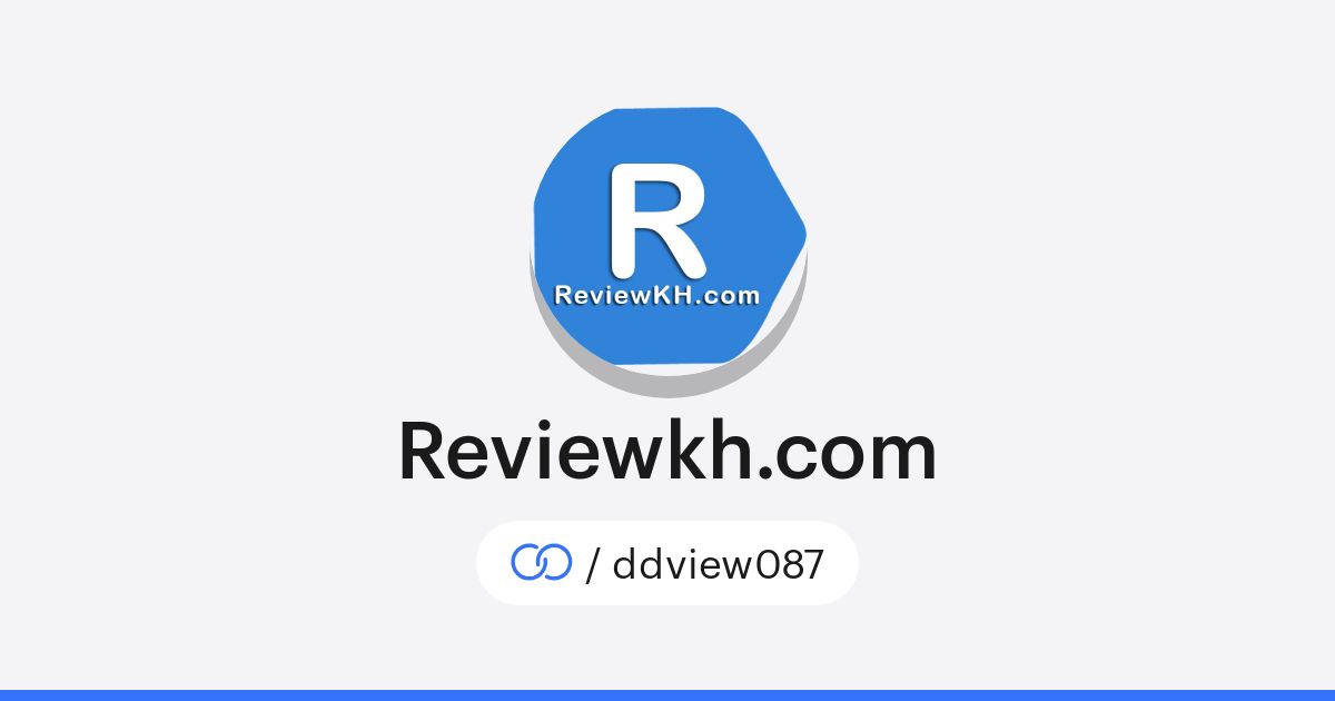 Reviewkh.com (/ddview087) · solo.to