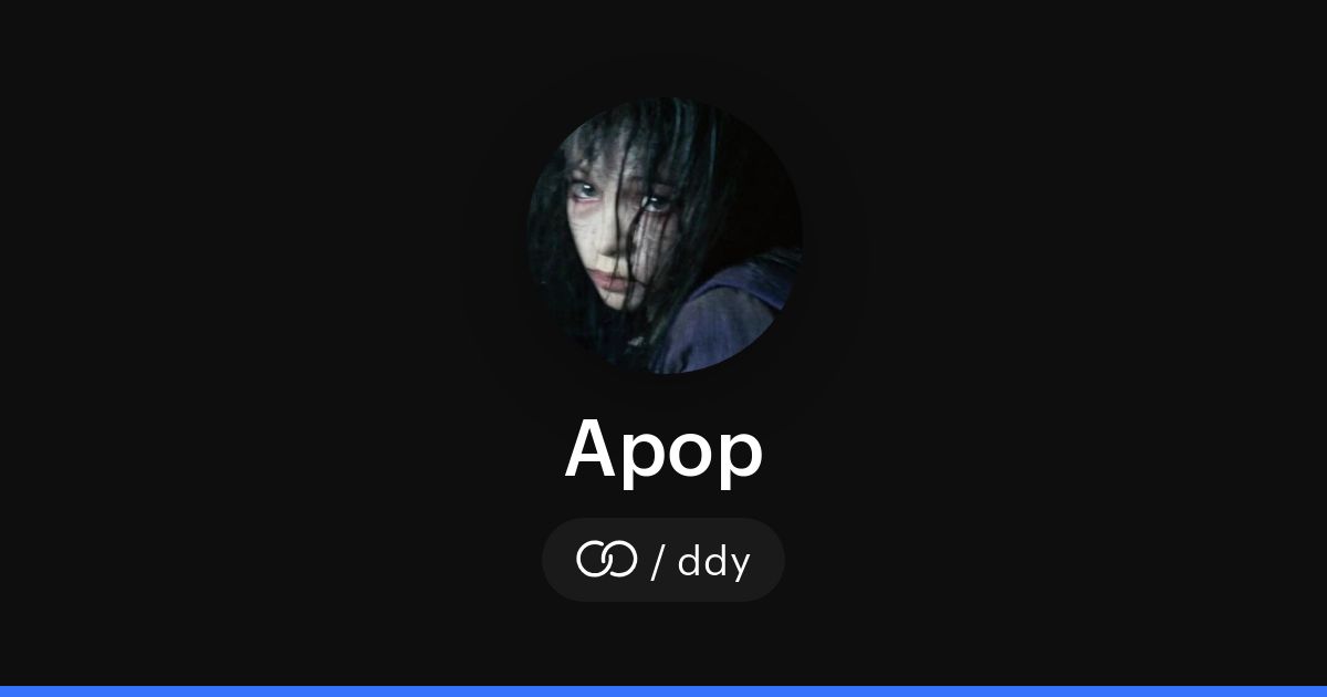 Apop (/ddy) · solo.to