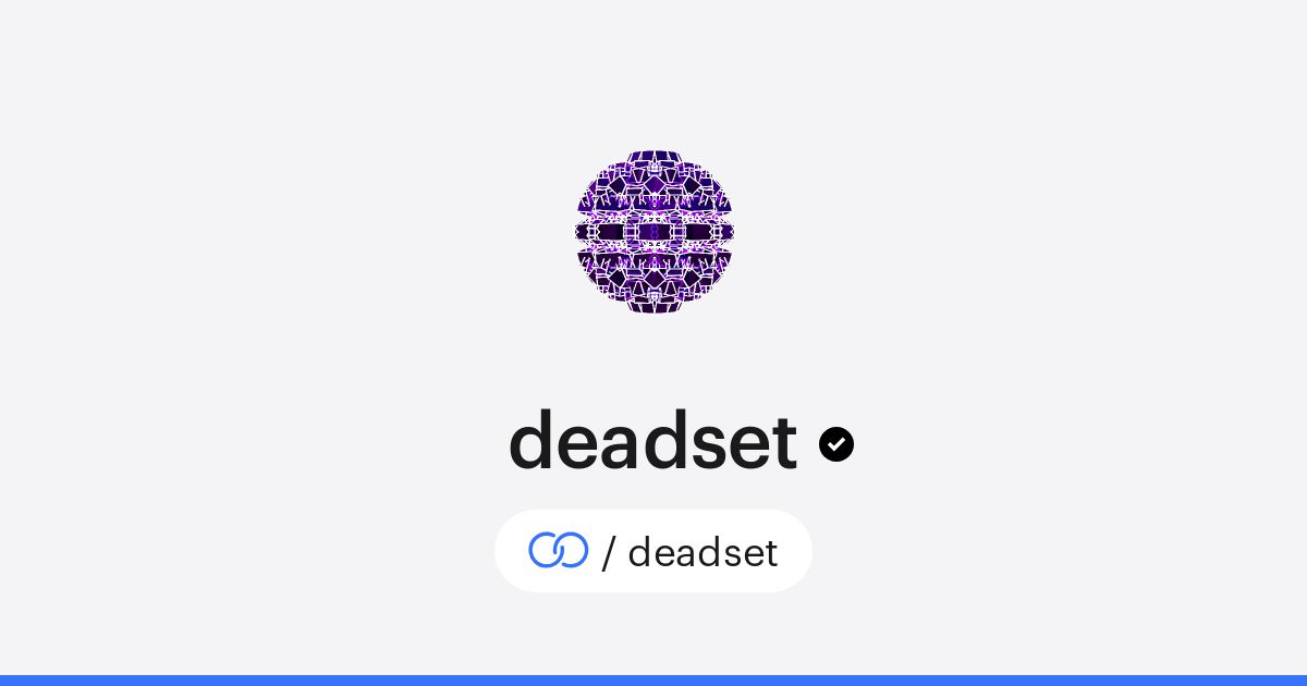 /deadset · solo.to