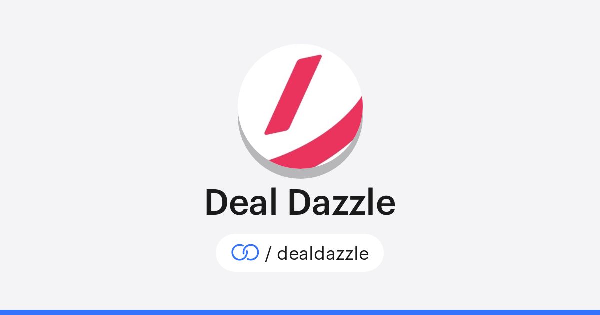 Deal Dazzle (/dealdazzle) · solo.to