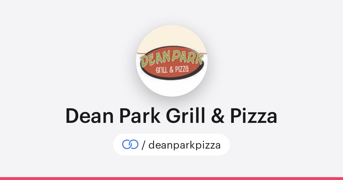 Dean Park Grill & Pizza (/deanparkpizza) · solo.to