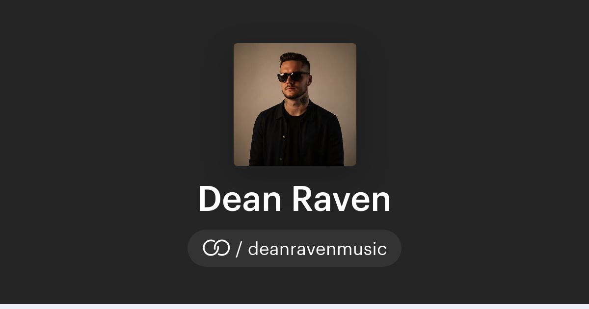 Dean Raven (/deanravenmusic) · solo.to