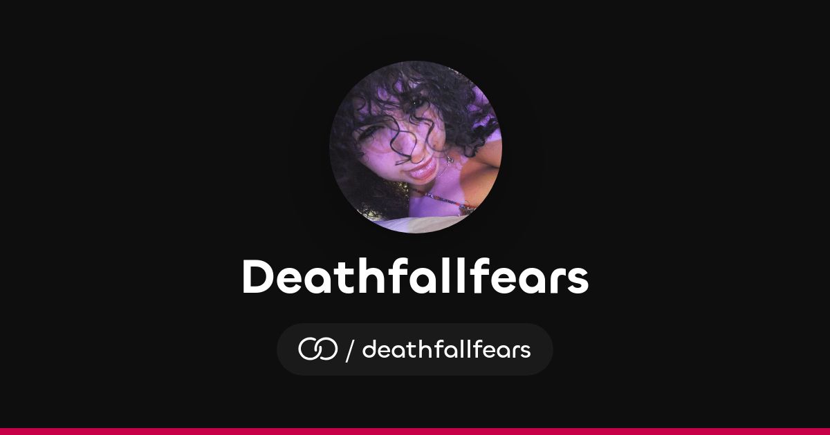 Deathfallfears · solo.to