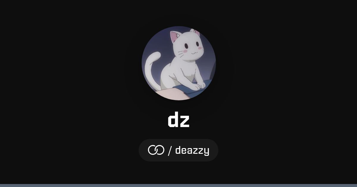 dz (/deazzy) · solo.to