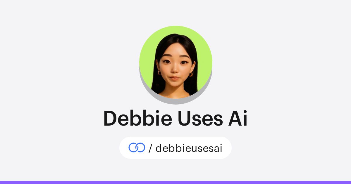 Debbie Uses Ai (/debbieusesai) · solo.to