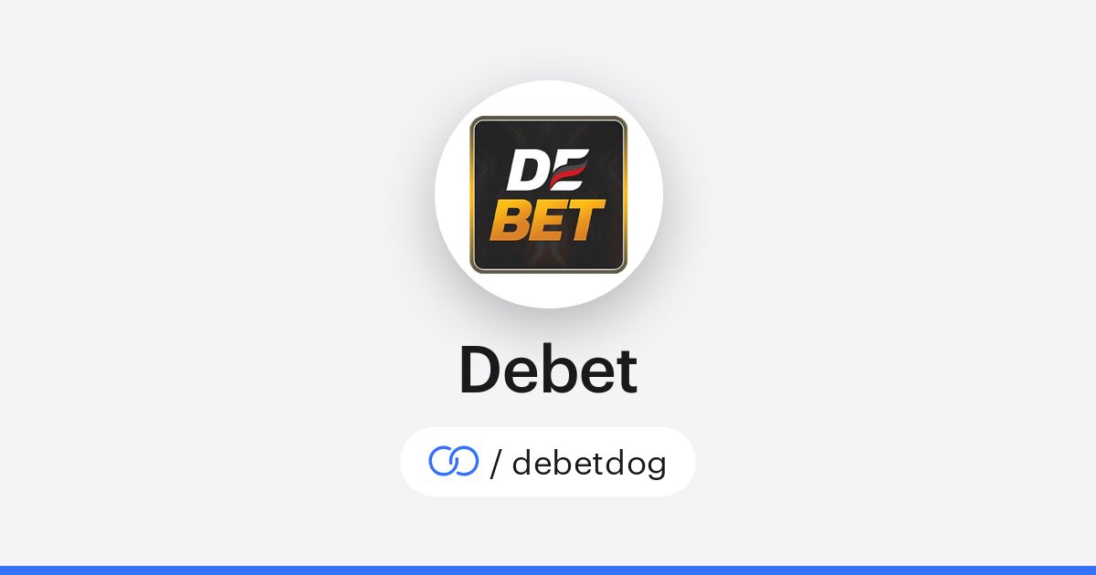 Debet (/debetdog) · solo.to