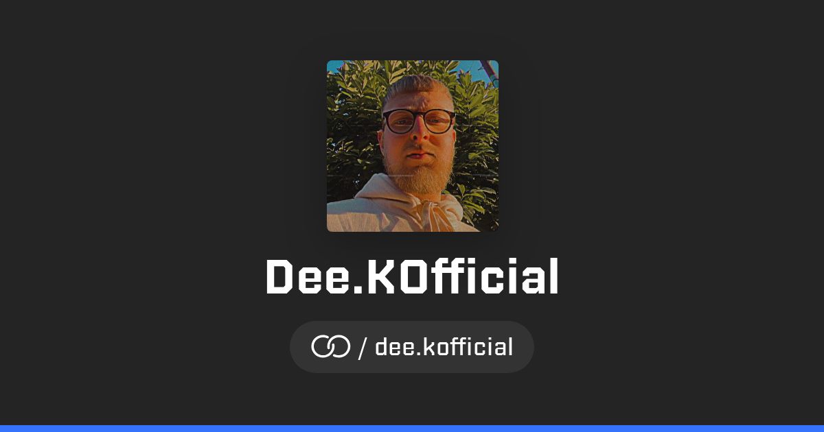Dee.KOfficial · solo.to