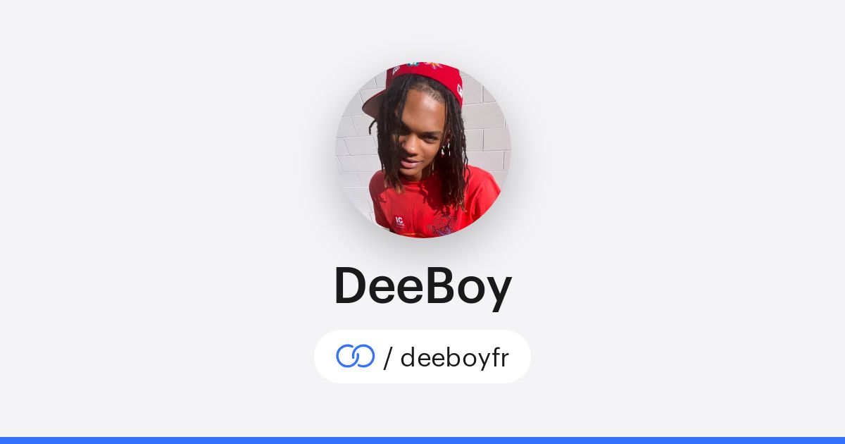 DeeBoy (/deeboyfr) · solo.to