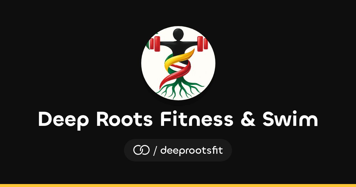 Deep Roots Fitness & Swim (/deeprootsfit) · solo.to