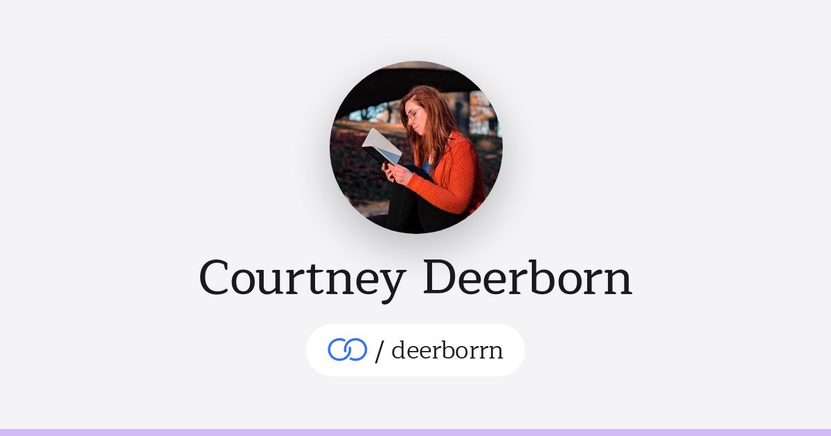 Courtney Deerborn (/deerborrn) · solo.to