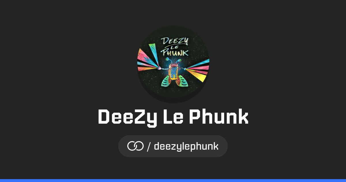 DeeZy Le Phunk (/deezylephunk) · solo.to
