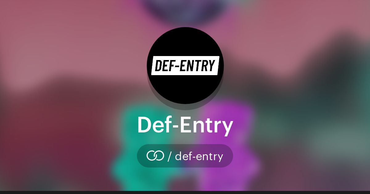 Def-Entry · solo.to