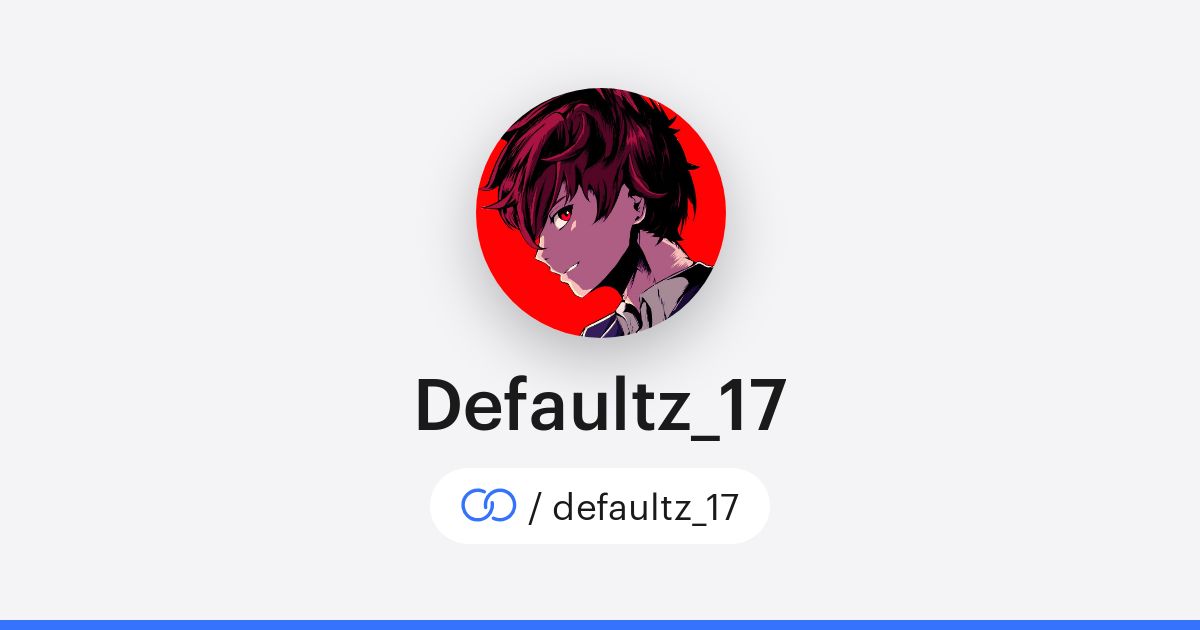 Defaultz_17 · solo.to