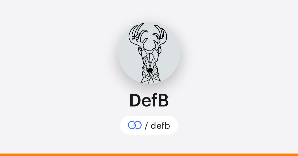 DefB (/defb) · solo.to