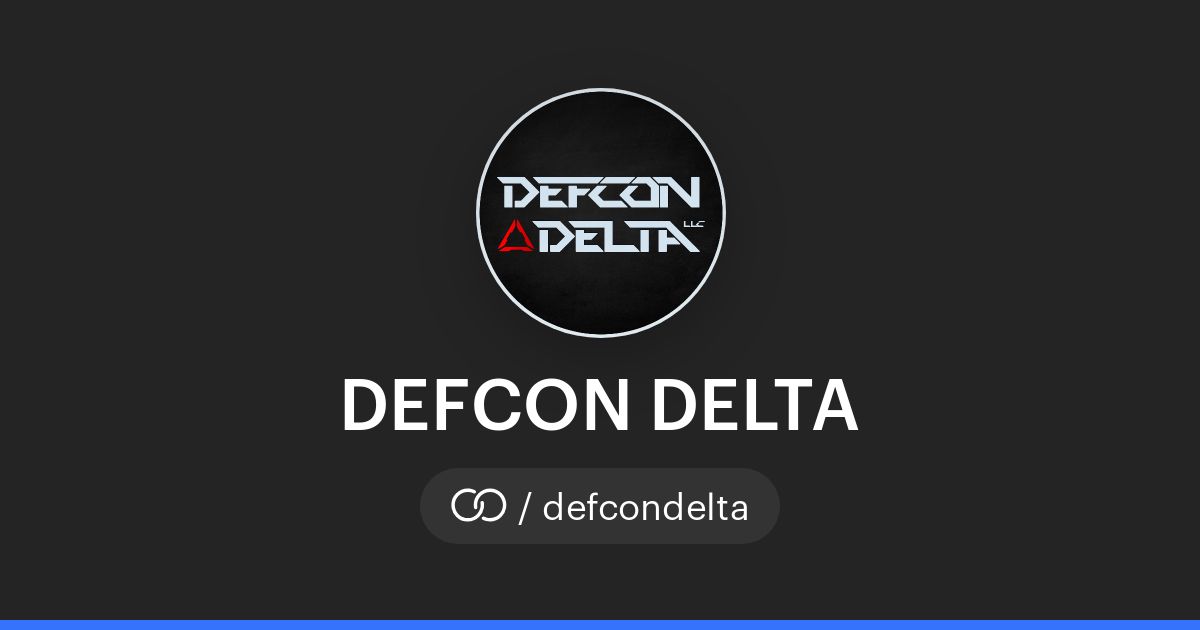 DEFCON DELTA (/defcondelta) · solo.to