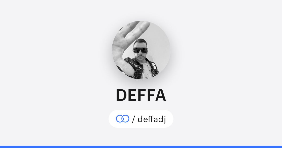 DEFFA (/deffadj) · solo.to