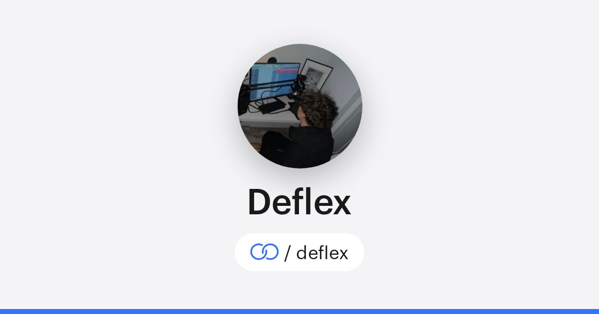 Deflex (/deflex) · solo.to