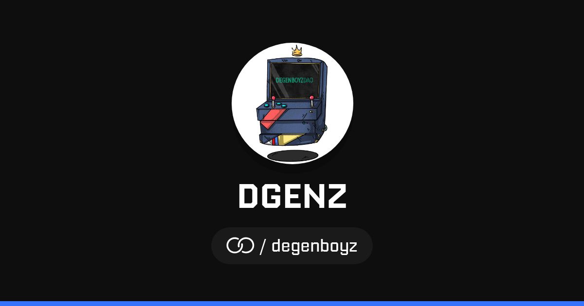DGENZ (/degenboyz) · solo.to