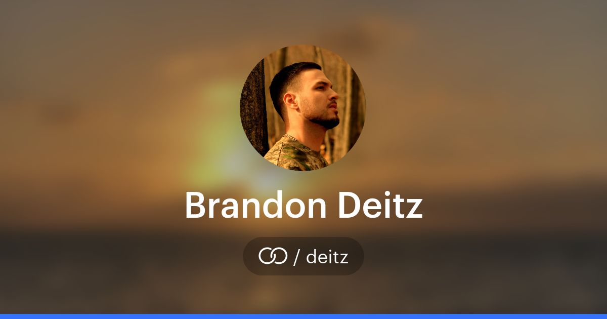 Brandon Deitz (/deitz) · solo.to