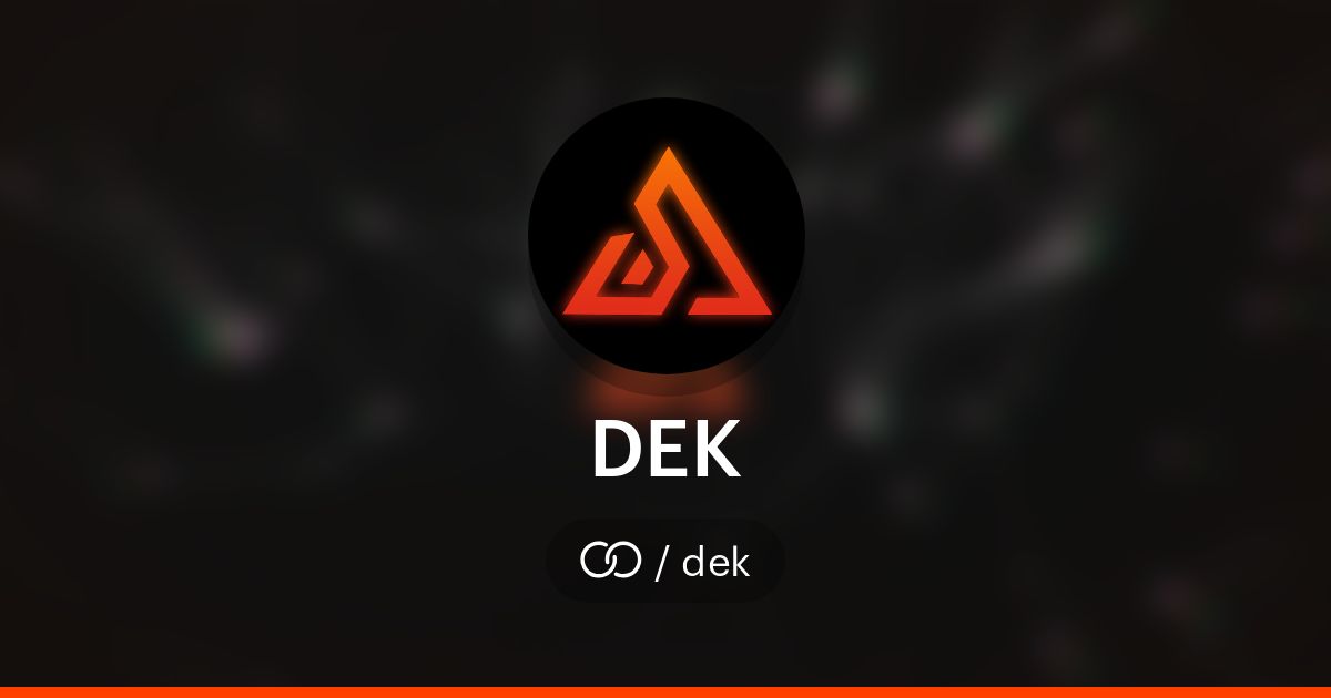 DEK · solo.to