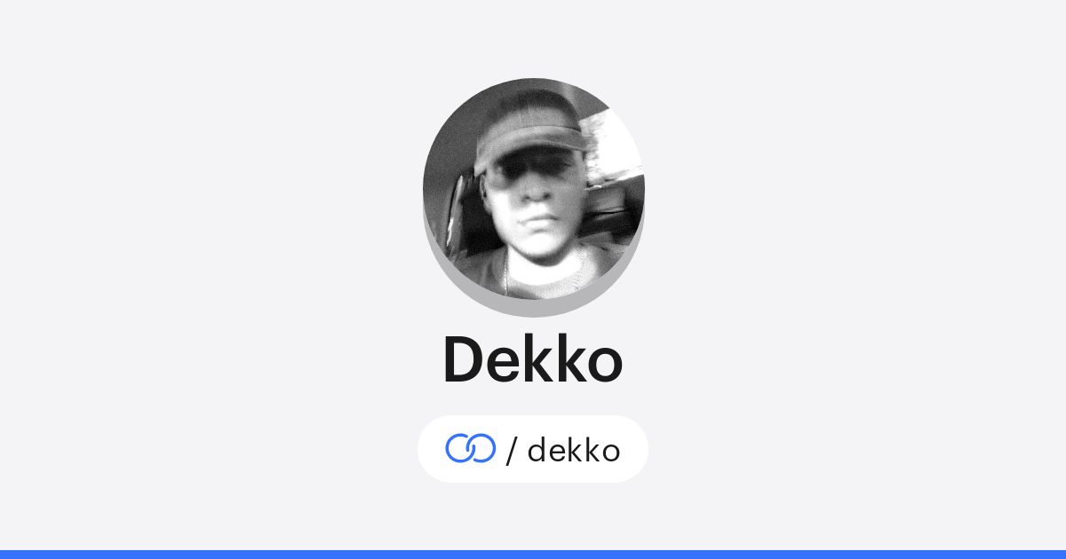 Dekko · solo.to