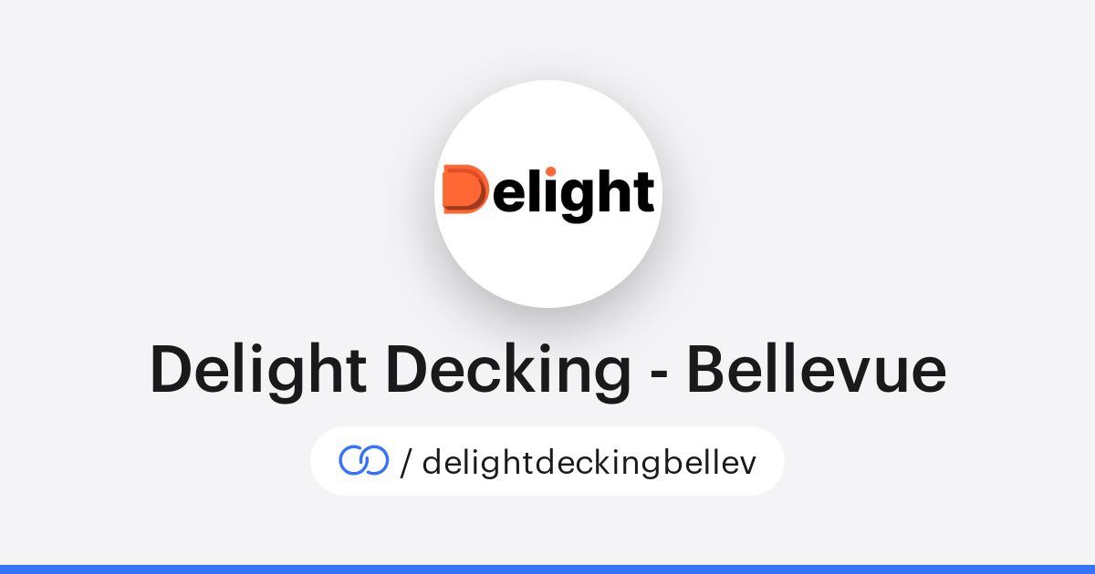 Delight Decking - Bellevue (/delightdeckingbellev) · solo.to