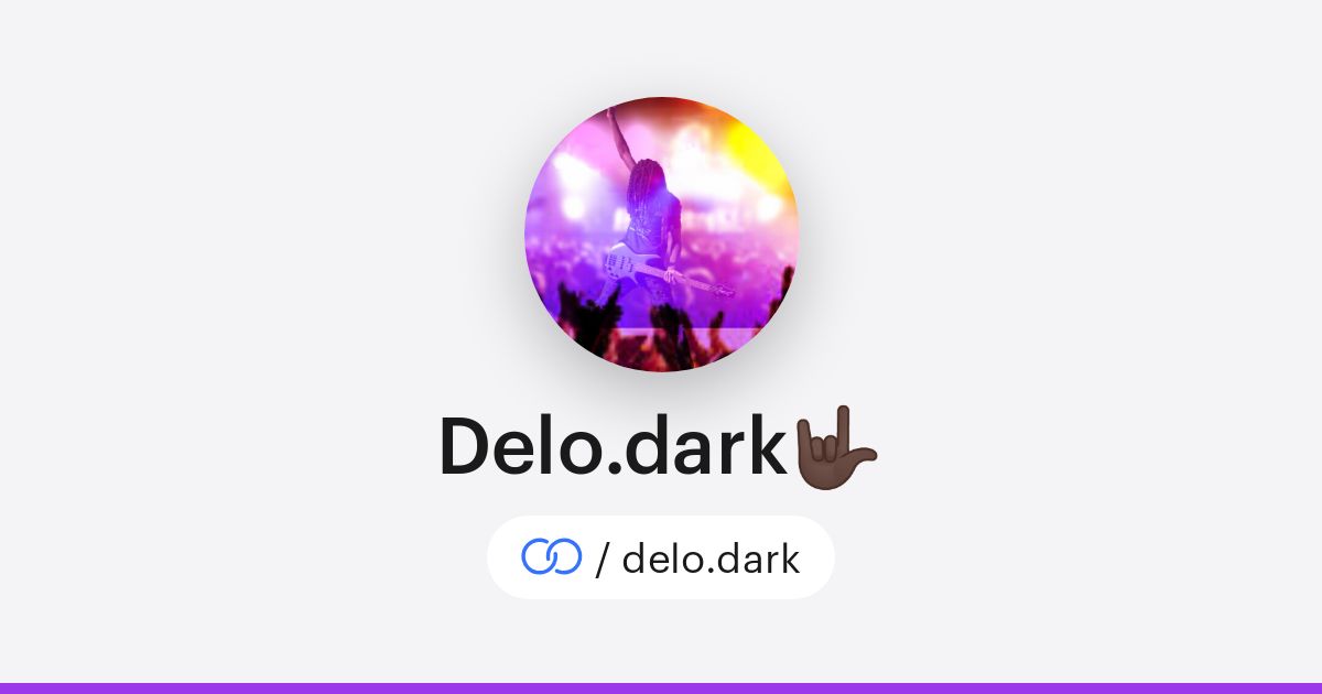Delo.dark🤟🏿 (/delo.dark) · solo.to