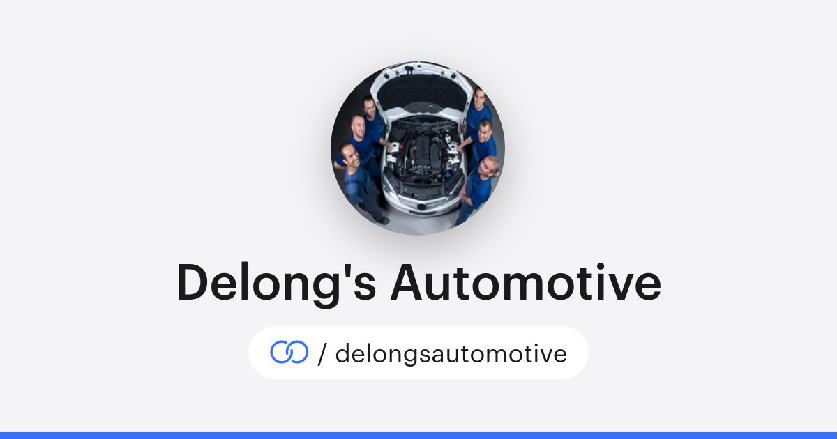 Delong's Automotive (/delongsautomotive) · solo.to
