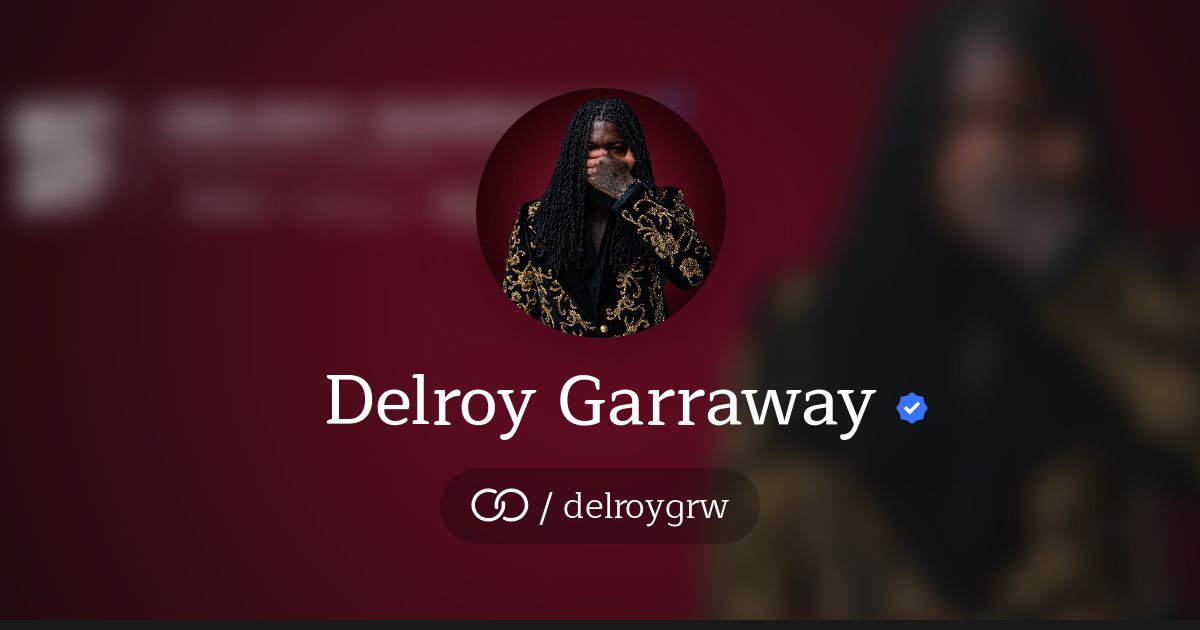 Delroy Garraway (/delroygrw)