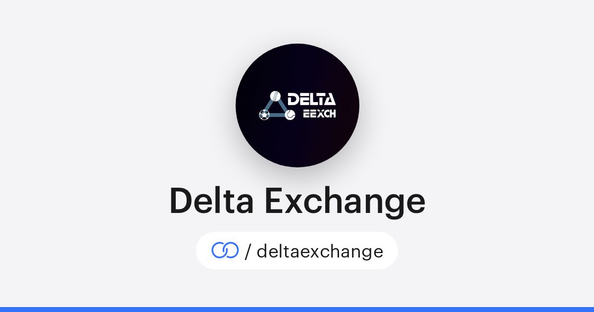 Delta Exchange (/deltaexchange) · solo.to