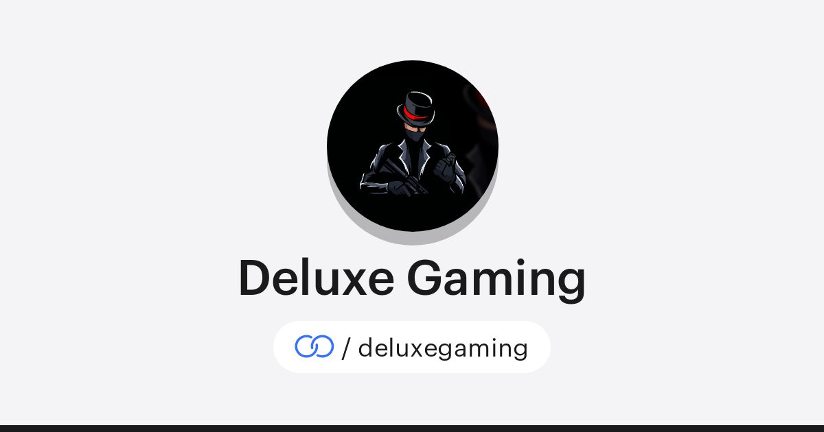 Deluxe Gaming (/deluxegaming) · solo.to