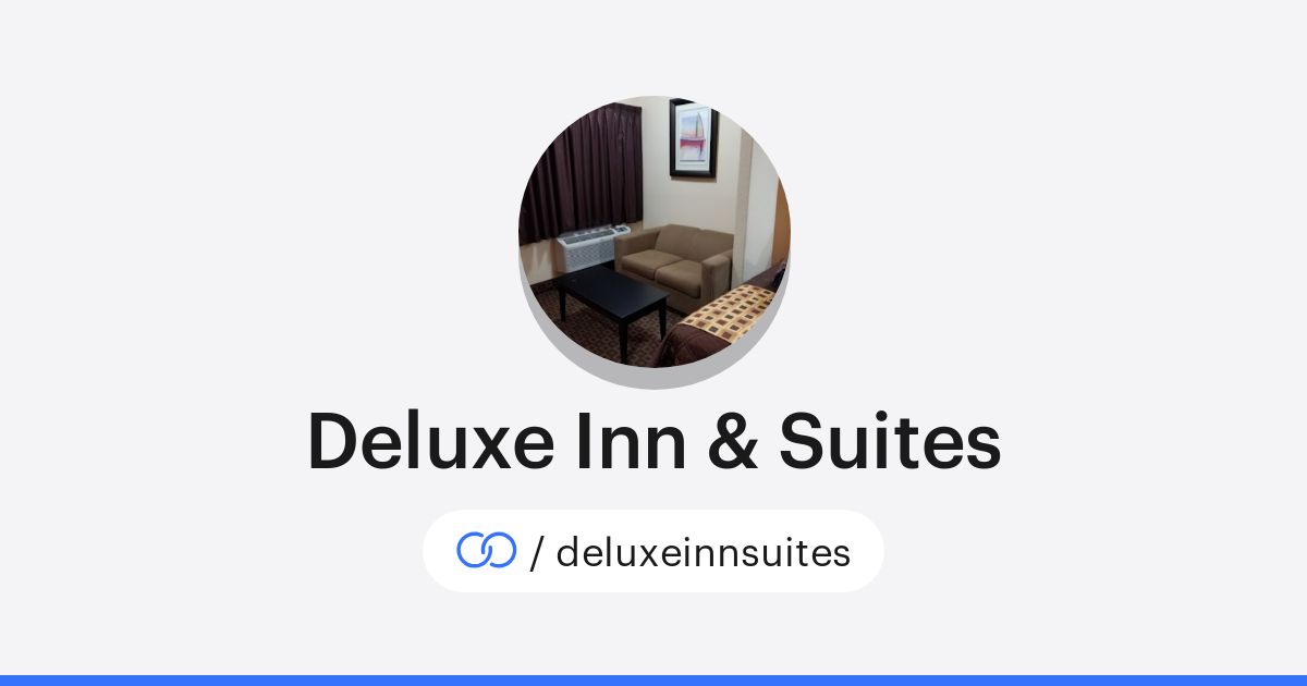 Deluxe Inn & Suites (/deluxeinnsuites) · solo.to