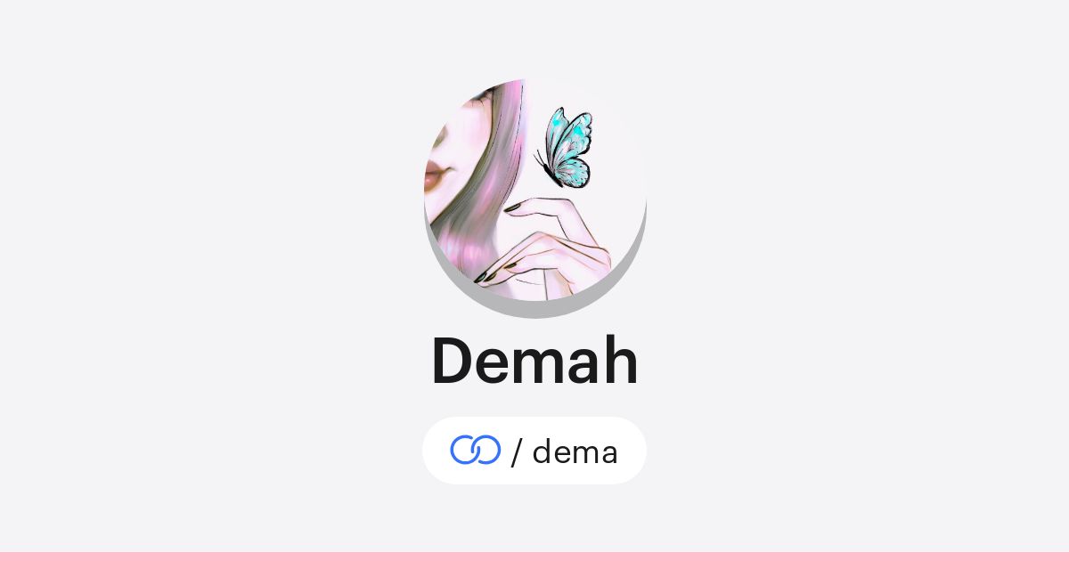 Demah (/dema) · solo.to