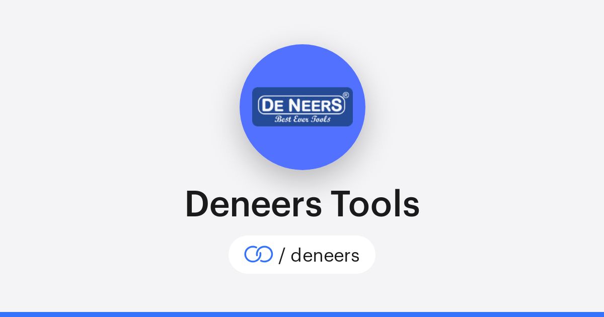 Deneers Tools (/deneers) · solo.to