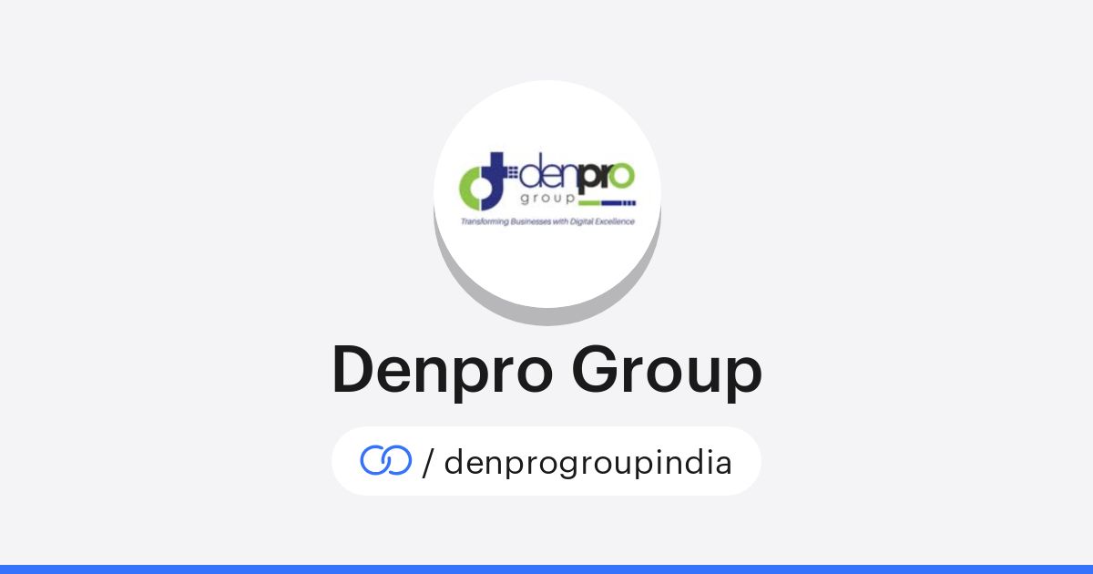 Denpro Group (/denprogroupindia) · solo.to