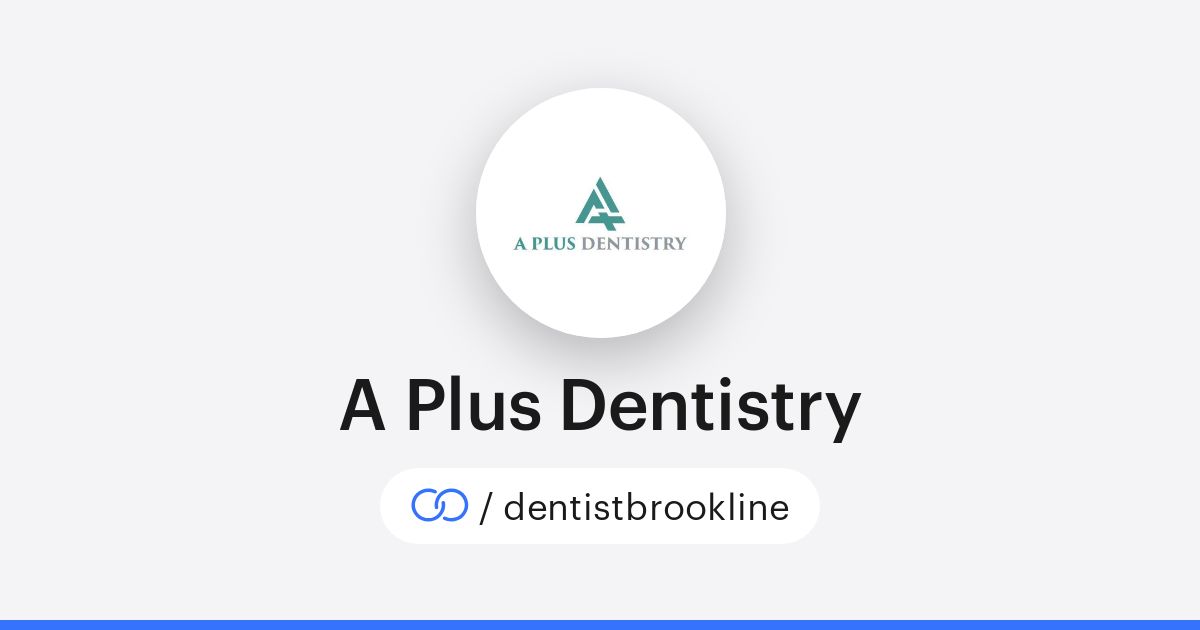 A Plus Dentistry (/dentistbrookline) · solo.to