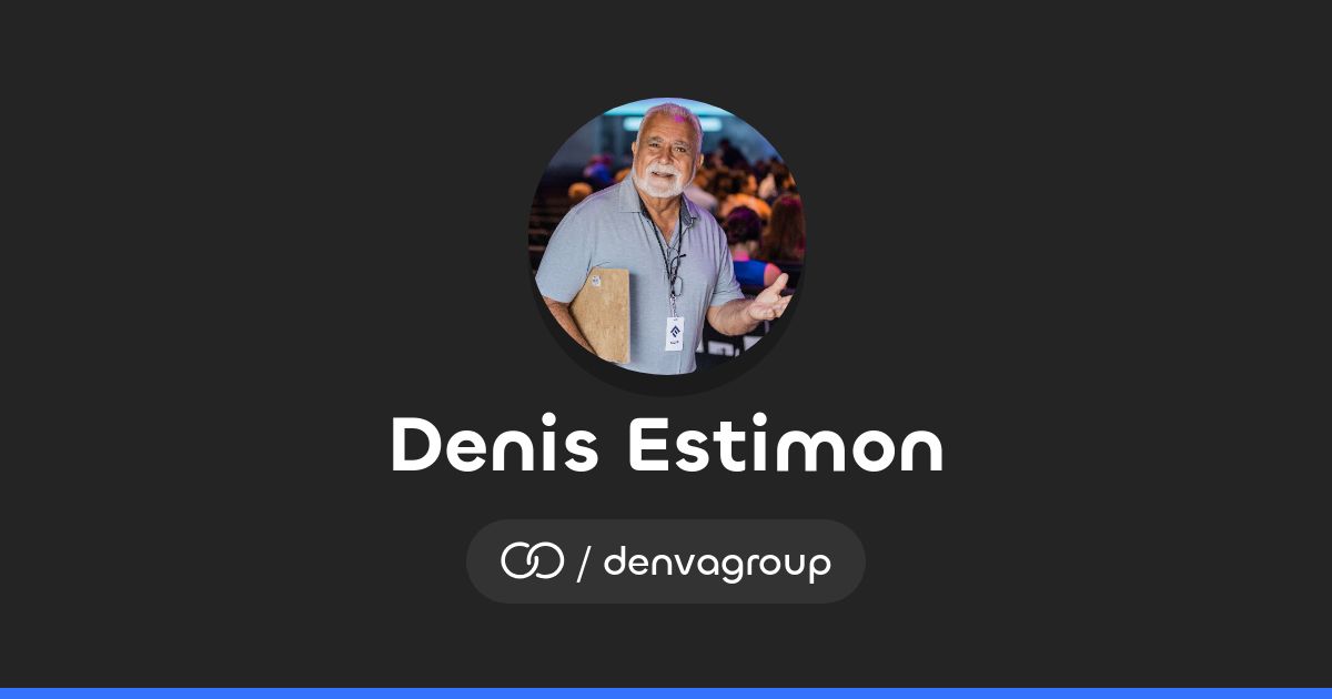 Denis Estimon (/denvagroup) · solo.to