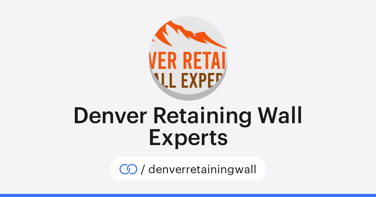 Denver Retaining Wall Experts (/denverretainingwall) · solo.to