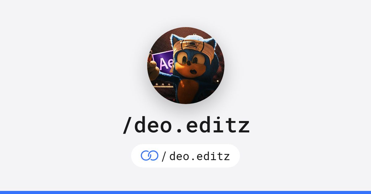 /deo.editz · solo.to