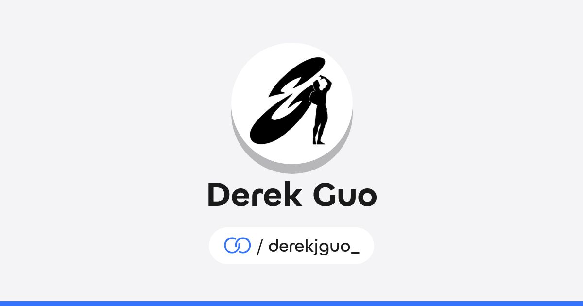 Derek Guo (/derekjguo_) · solo.to