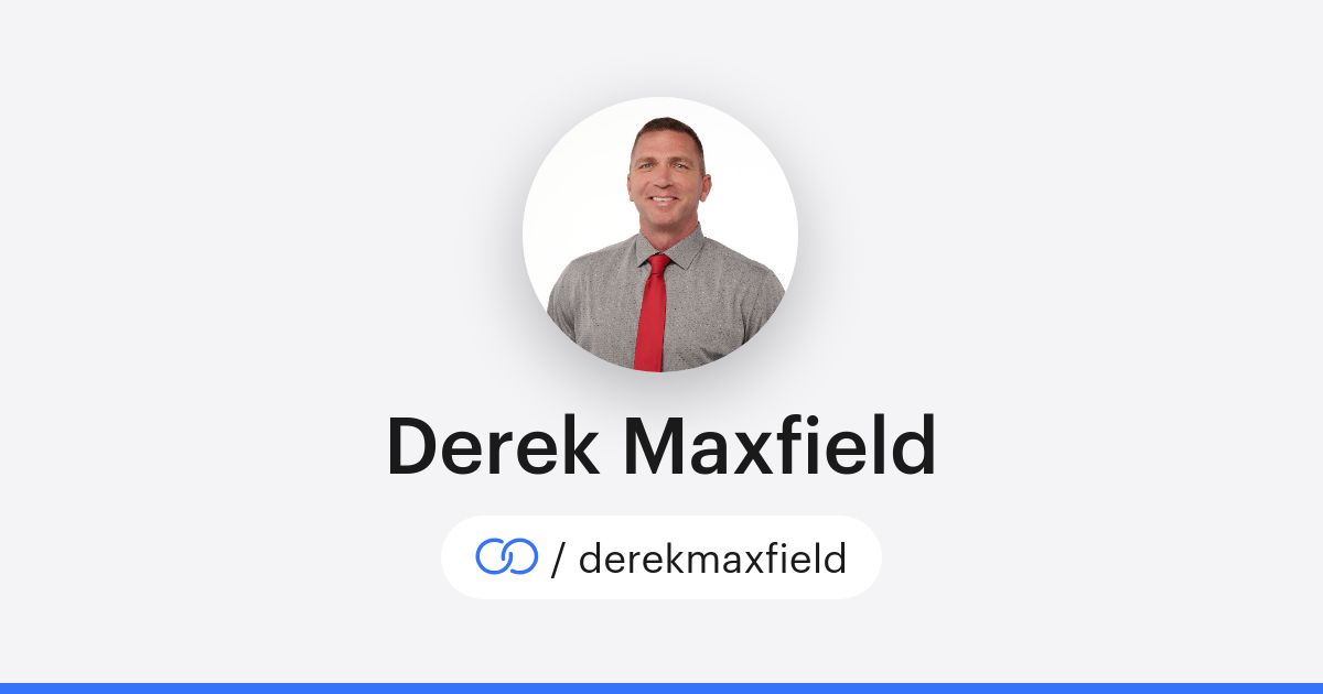 Derek Maxfield (/derekmaxfield) · solo.to
