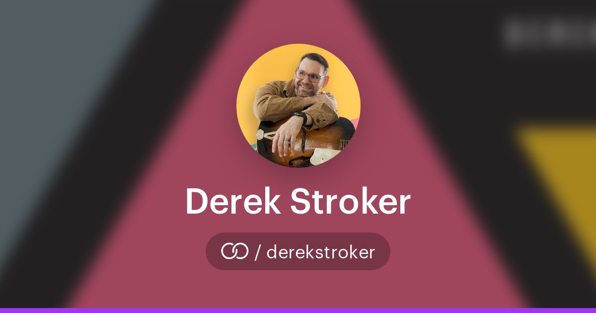 Derek Stroker (/derekstroker) · solo.to
