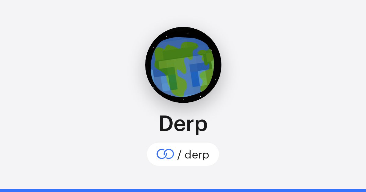 Derp · solo.to