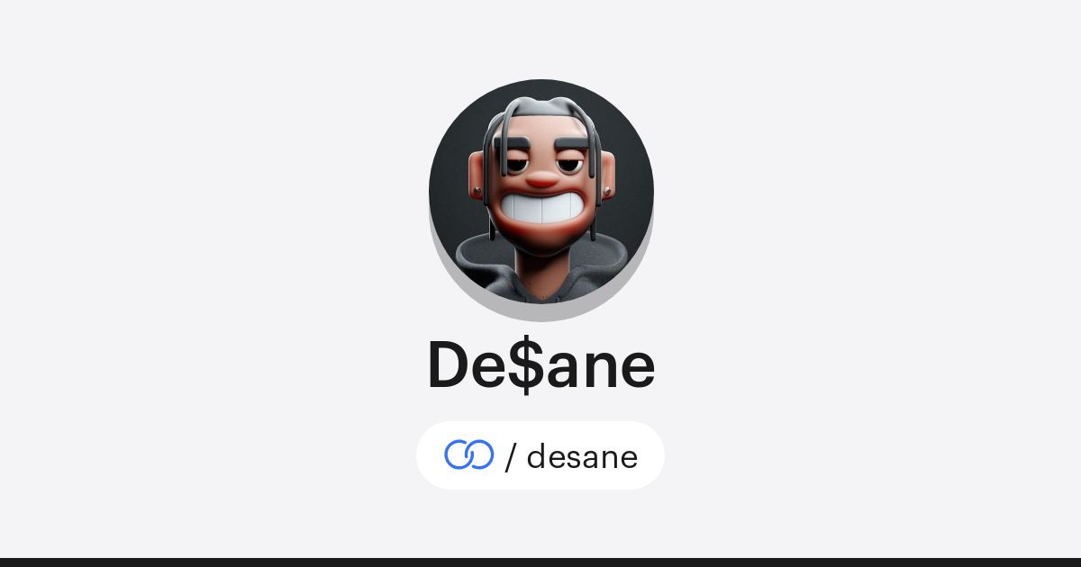 De$ane (/desane) · solo.to