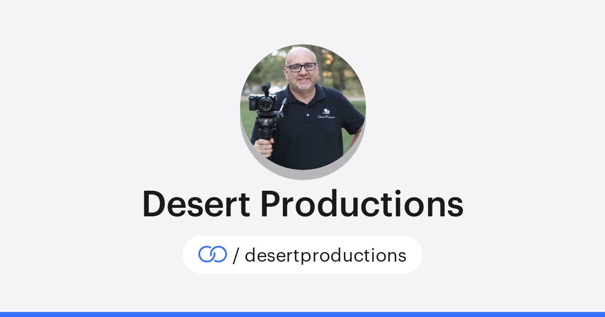 Desert Productions (/desertproductions) · solo.to