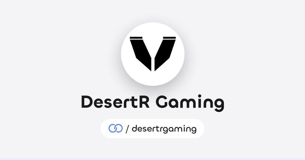DesertR Gaming (/desertrgaming) · solo.to